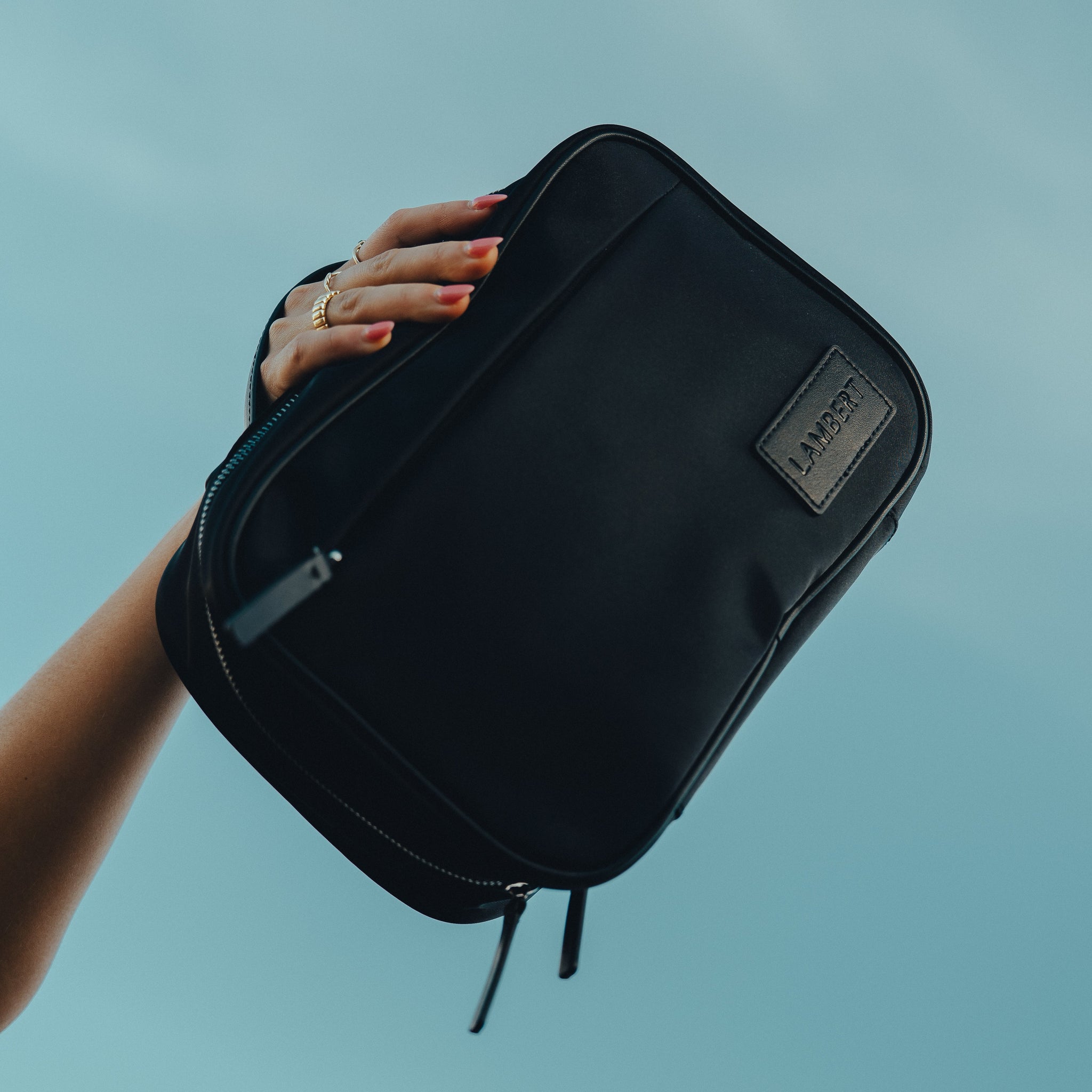 The Danyka - Affogato Vegan Leather Tote Bag – Lambert Design US LLC